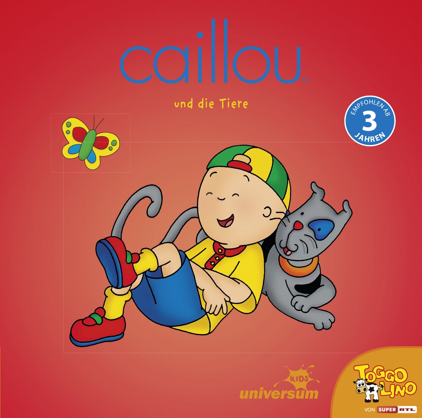 Caillou und die Tiere (Divers) CD - Caillou: Amazon.de: Musik