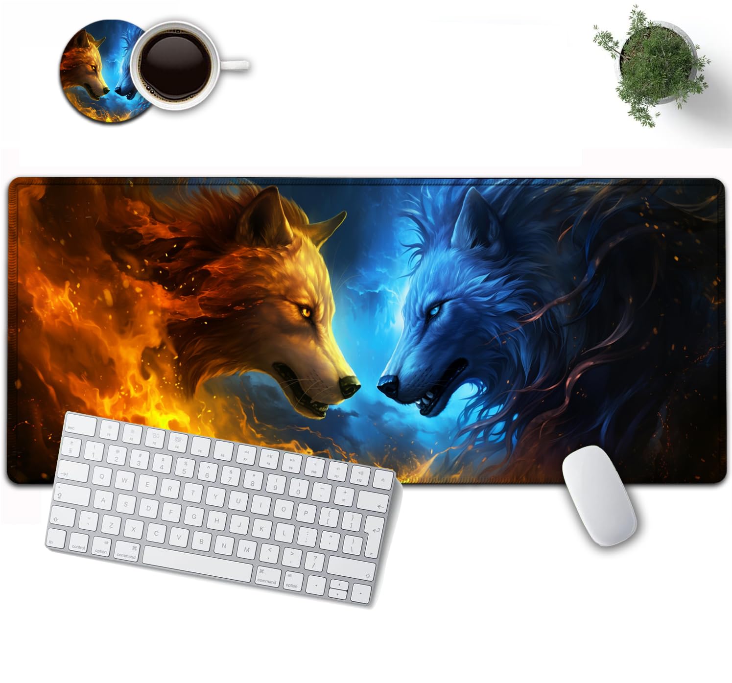 Amazon.com : Large Mouse Pad, 31.5 x 11.8in Extended Gaming Mouse Pad ...