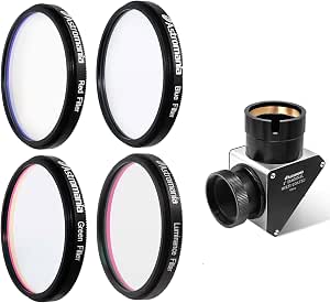 Amazon.com : Astromania 2" SCT 90-Degree Mirror Diagonal with 93% ...