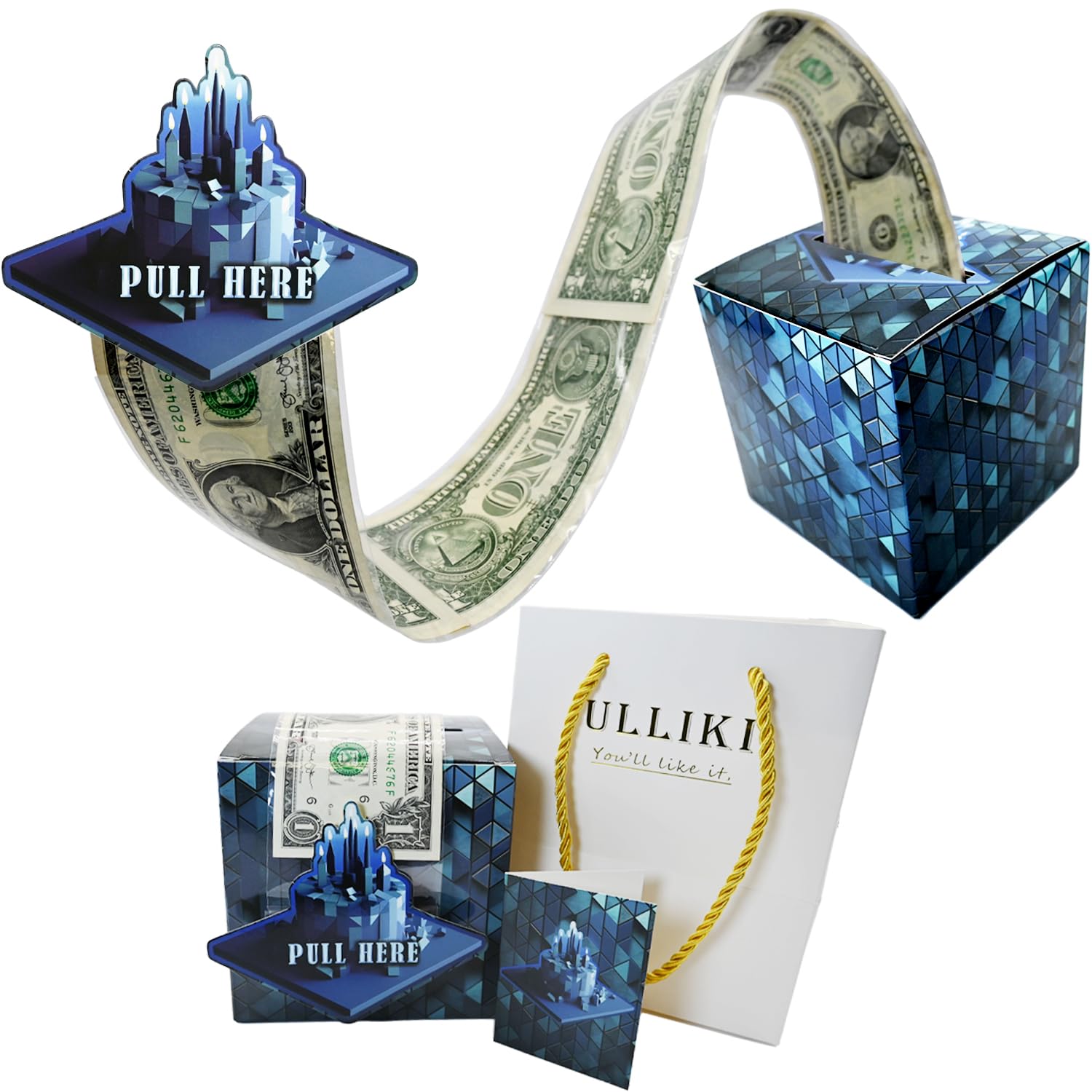 Amazon.com: ULLIKI Birthday Gift Surprise Box - Christmas Prank, and ...