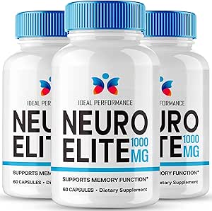 Amazon.com: Neuro Elite Capsules, Official Neuro Elite Brain & Memory ...