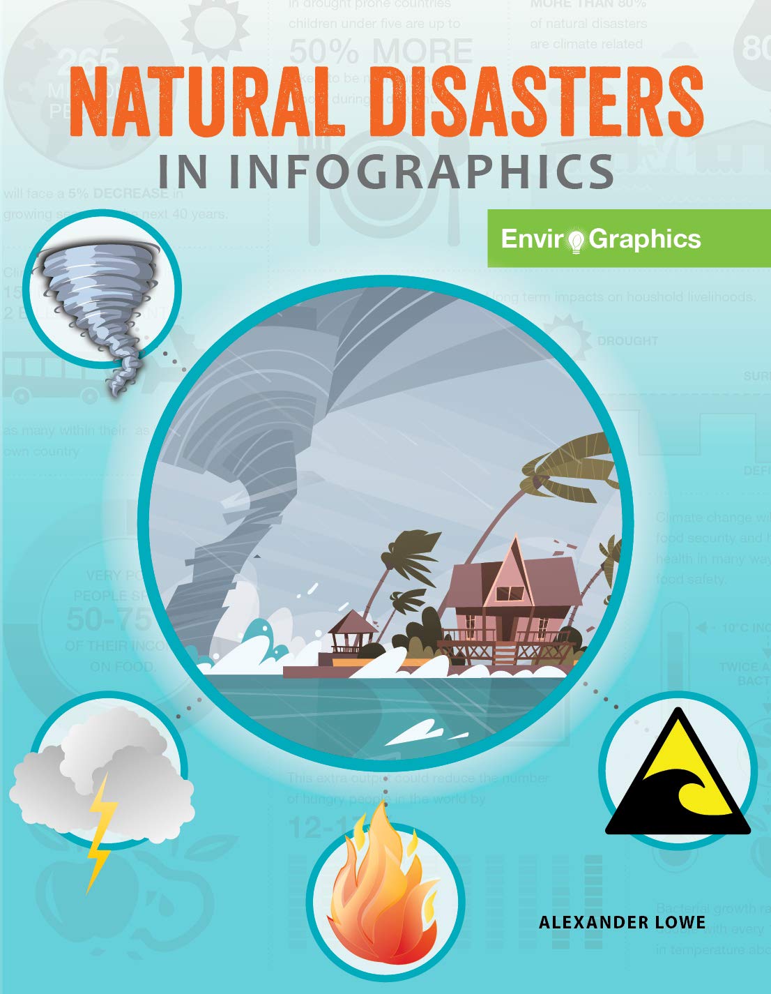 Natural Disasters in Infographics (21st Century Skills Library: Enviro ...