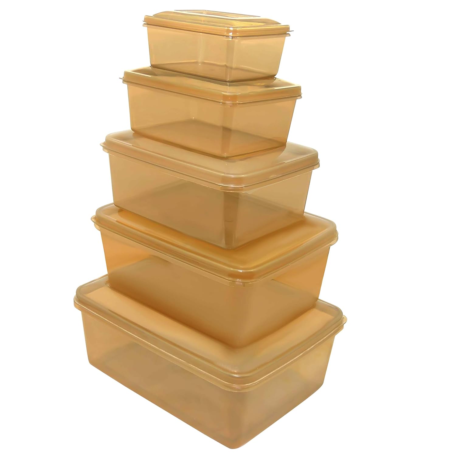 SHOPATHON INDIA Semi-Transparent Multi-Purpose Plastic Storage Box ...