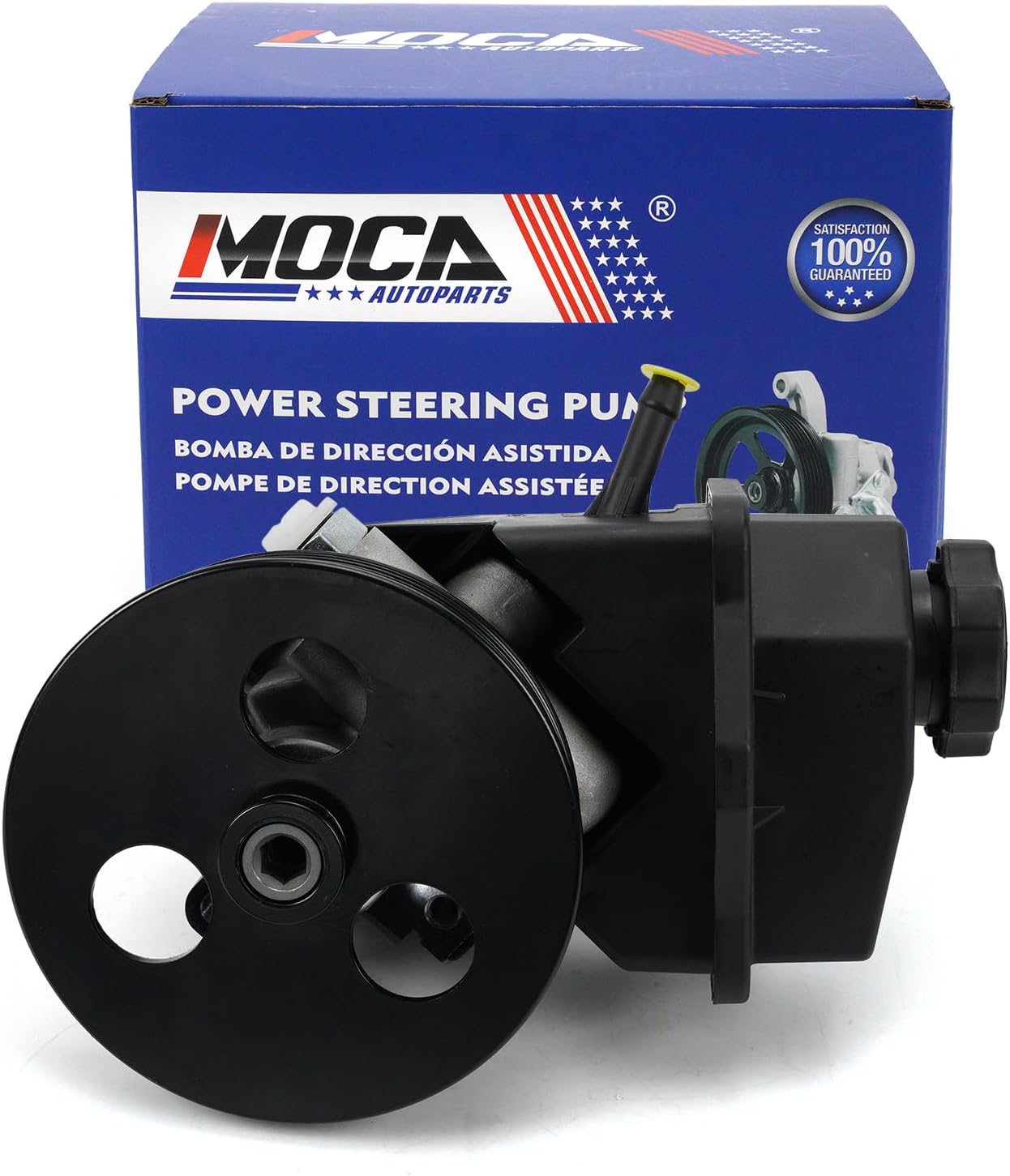 Amazon.com: MOCA Power Steering Pump Fit 06-11 for Chevrolet Impala LTZ ...