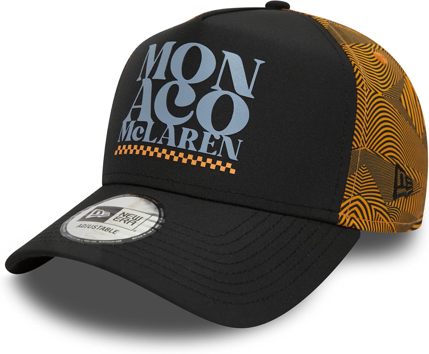 Amazon.com: F1 McLaren 2022 Adult Special Edition Monaco GP Hat Black ...