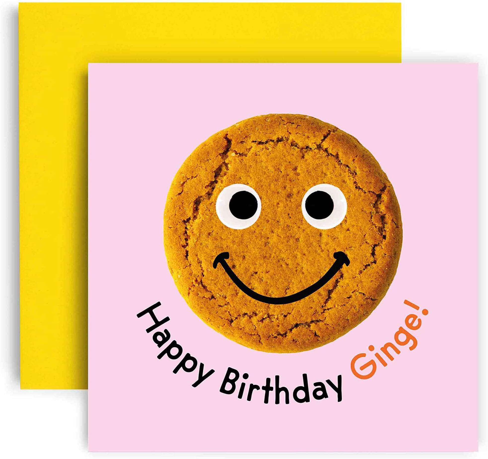 Funny Ginger Hair Birthday Card with joke for ginger friend : Amazon.co ...
