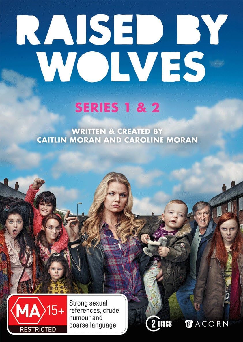 Raised By Wolves : Season 1-2 | Boxset: Amazon.co.uk: DVD & Blu-ray
