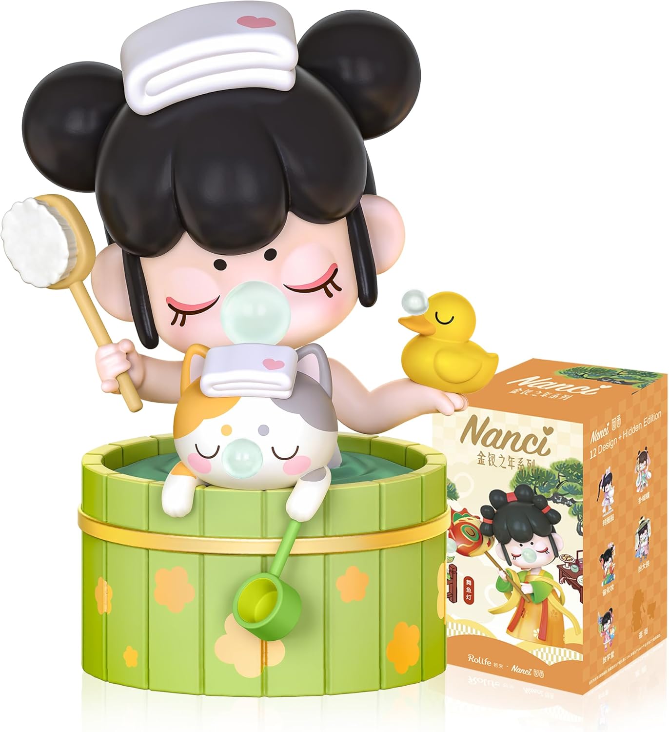 Rolife Nanci Blind Box at The Age of Twelve-Cute figura de acción ...