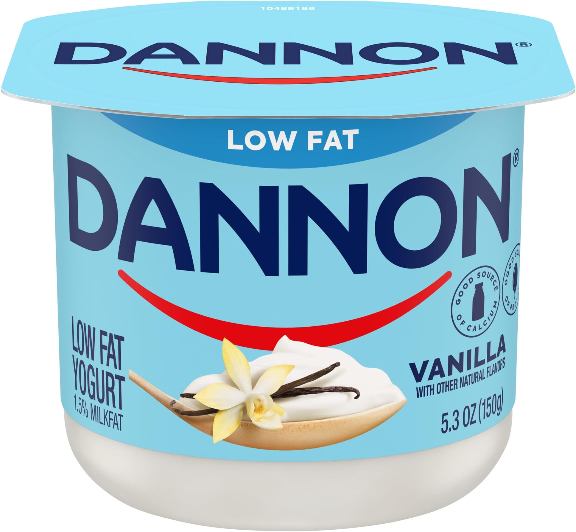 Amazon.com: Dannon Vanilla Yogurt, 6 Ounce : Grocery & Gourmet Food