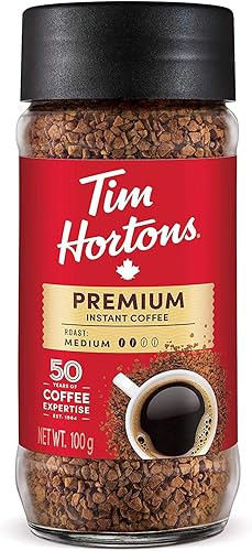 Amazon.com : Tim Hortons Premium Instant Coffee (Medium) : Grocery ...