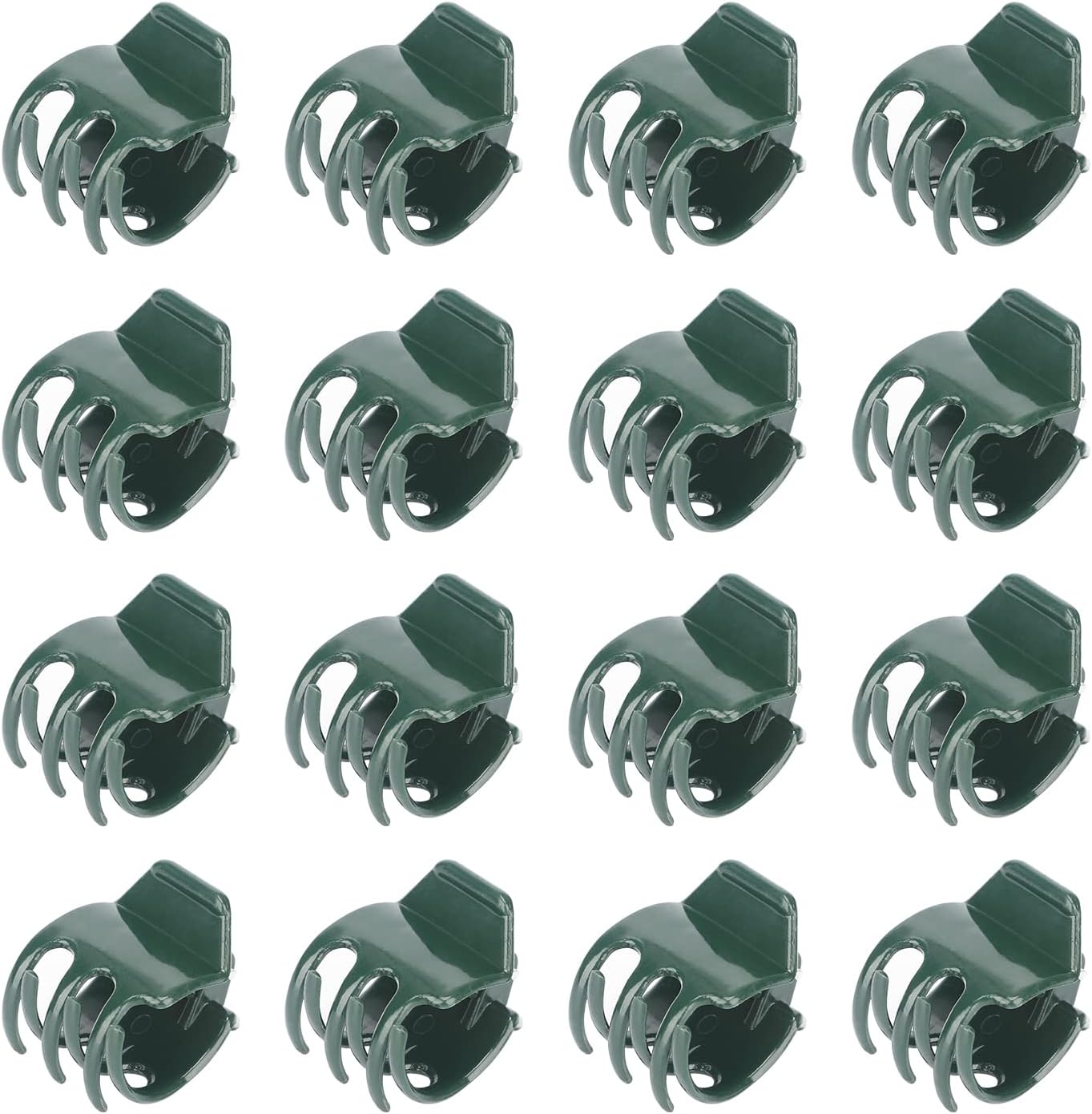 KINGLAKE 60 Pcs Orchid Clips Plant Support Clips Large Garden Clips for ...