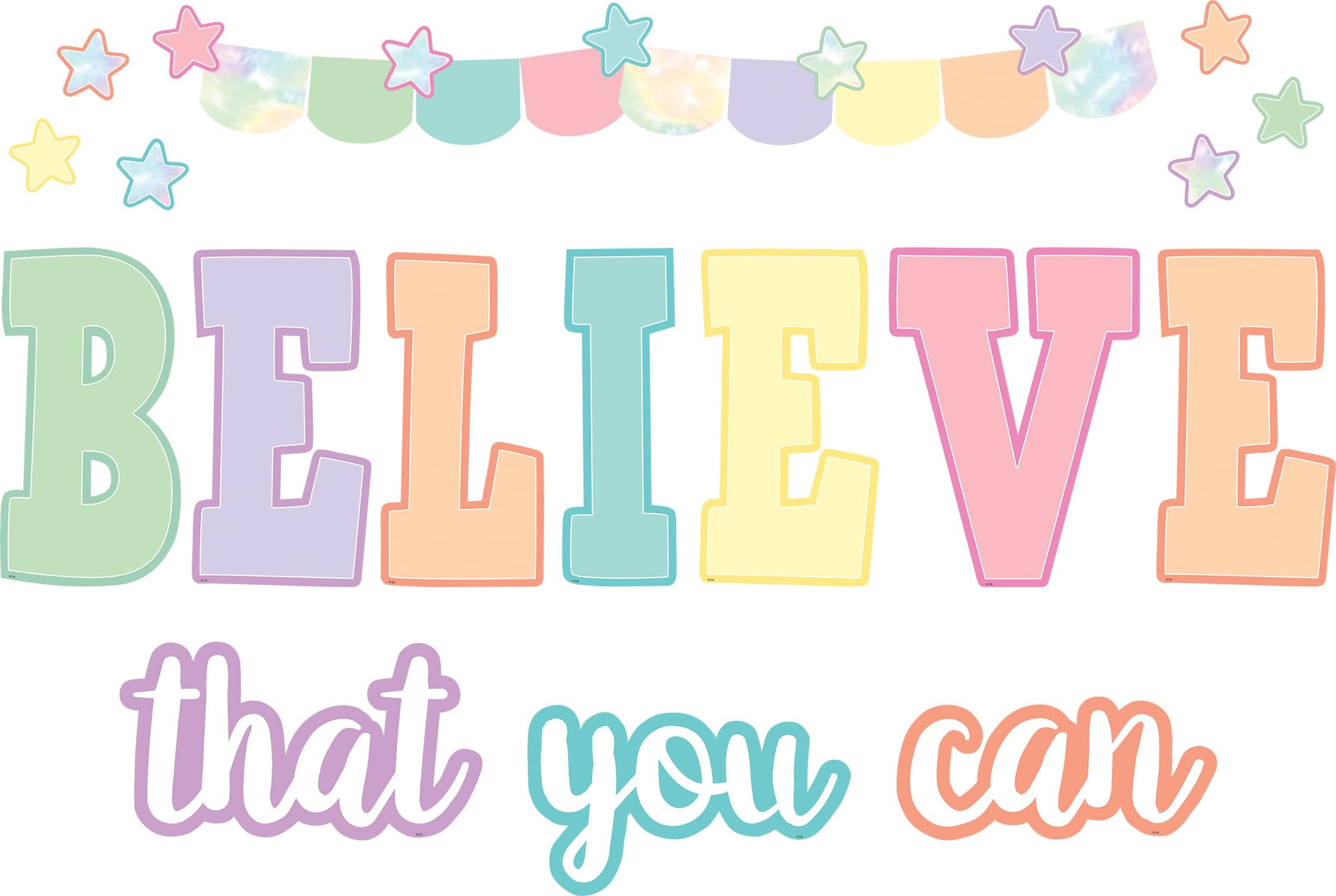 Amazon.com : Teacher Created Resources Pastel Pop Alphabet Bulletin ...