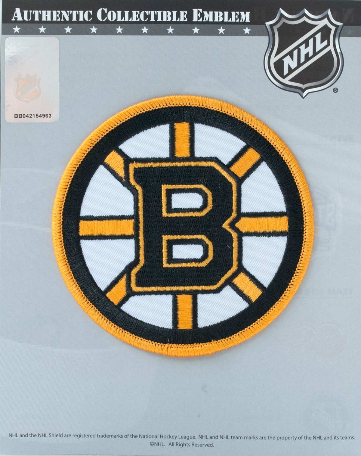 Amazon.com: Boston Hockey Primary Team Logo Patch : Sports & Outdoors