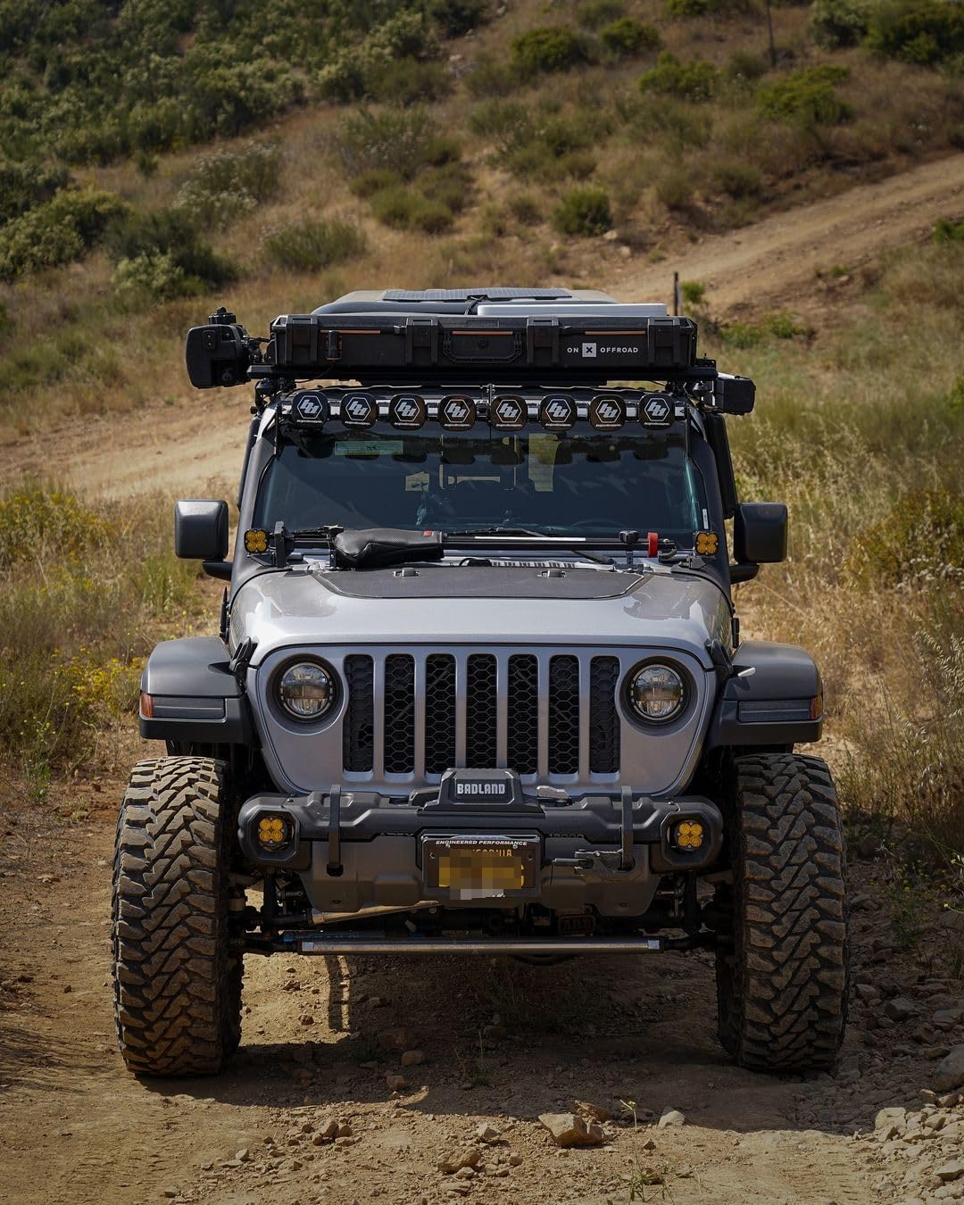 Amazon.com : Lensun 90W 12V Hood Flexible Solar Panel for Jeep Gladiator JT (2018-Present) - Off ...