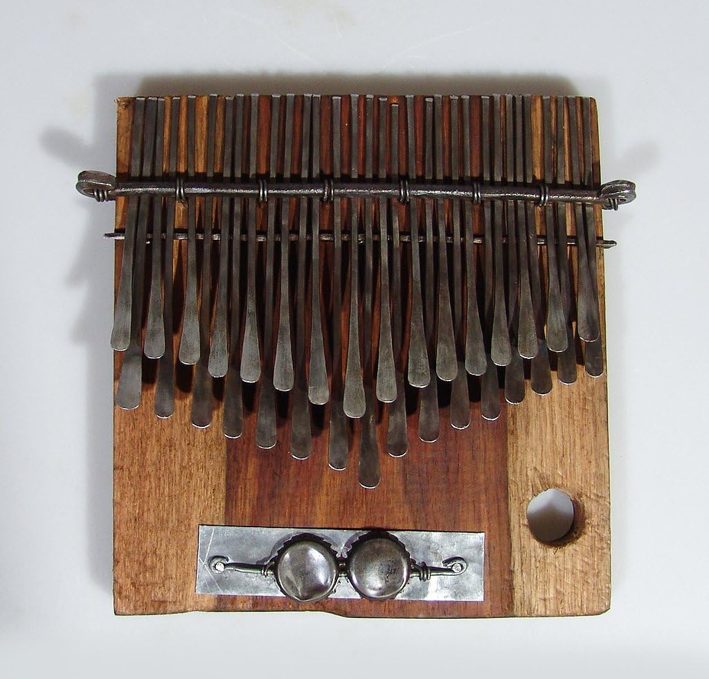 Amazon.com: 32 Key Shona Njari ELECTRIC Mbira - Finger Piano - Thumb ...