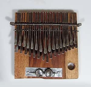 Amazon.com: 32 Key Shona Njari ELECTRIC Mbira - Finger Piano - Thumb ...