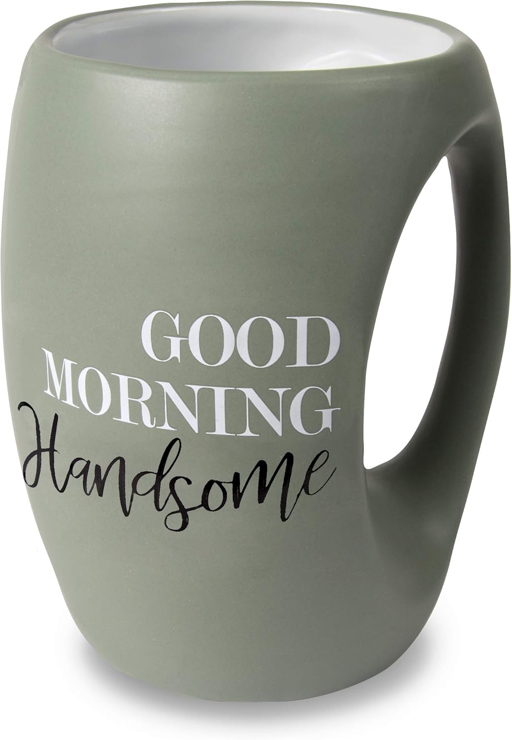 Amazon.com | Pavilion Gift Company Good Morning Gorgeous 16 oz Mug, 1 ...