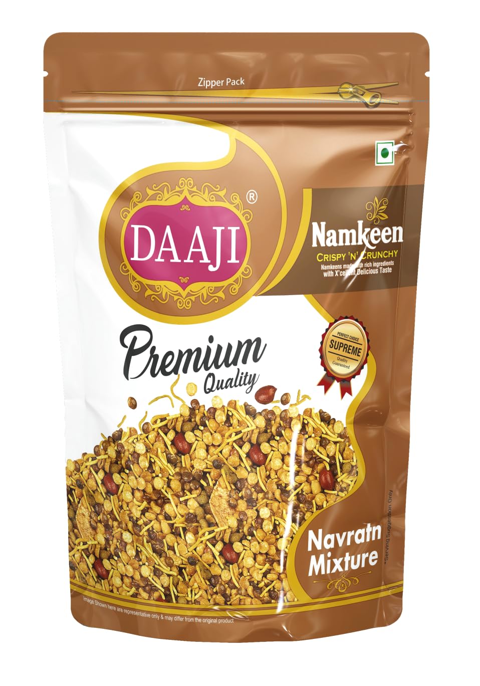 Daaji Navratan Mixture, 350g (350g) : Amazon.in: Grocery & Gourmet Foods