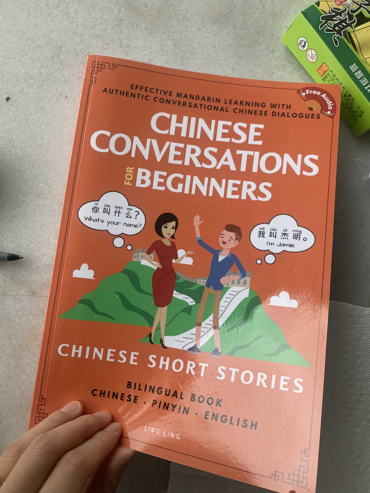Amazon.com: Chinese Conversations for Beginners: Mandarin Learning with ...