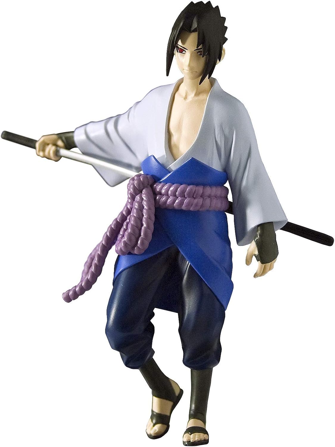 Amazon.com: Toynami Naruto Shippuden: Sasuke 6 Inch Action Figure ...