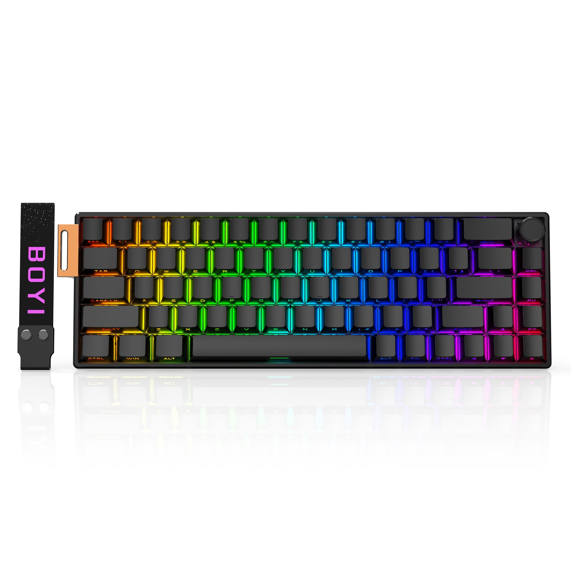 Snapklik.com : FKZ X BOYI 66Pro-Flash Magnetic Switch Aluminum Gaming ...