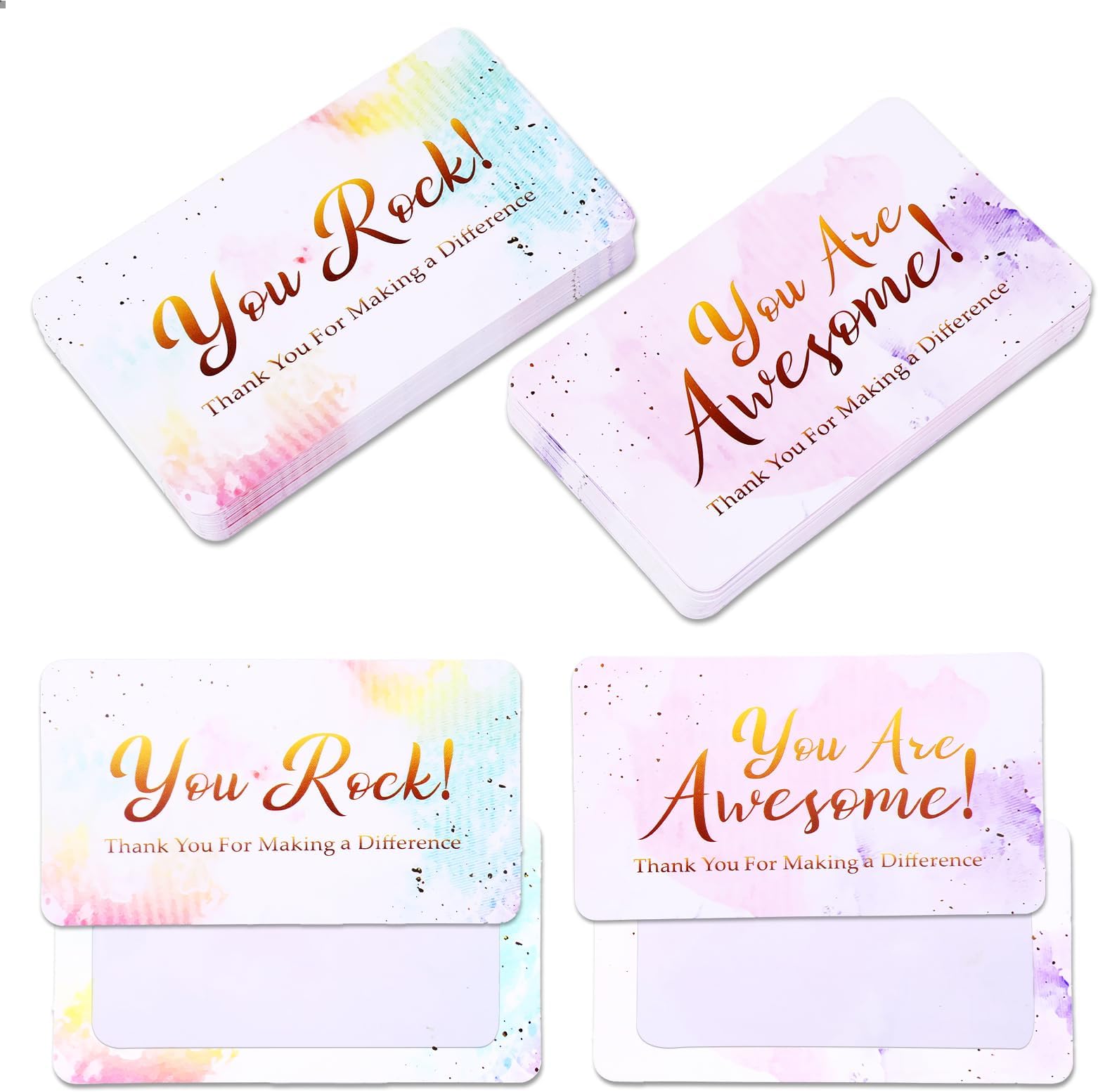 Amazon.com: Ouligay 100 Pcs Positive Affirmations Cards For Kids You ...