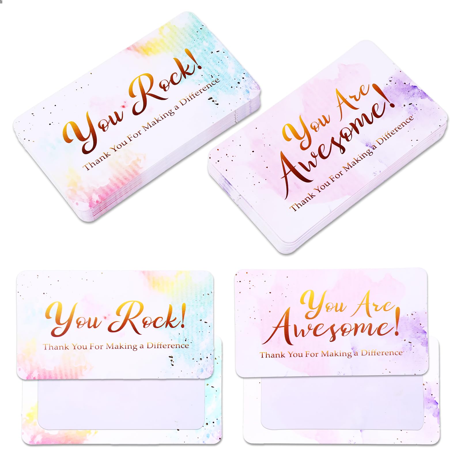 Amazon.com : Ouligay 100 Pcs Positive Affirmations Cards For Kids You ...