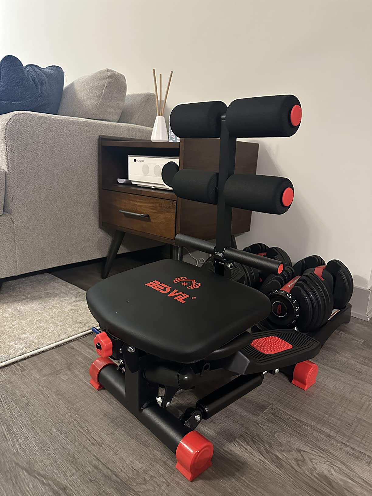 $22/mo - Finance BESVIL Stair Stepper for Exercise with Resistance ...
