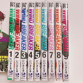 Amazon.co.jp: 漫画 ウインドブレーカー WIND BREAKER 19巻 初版 : おもちゃ