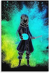 Amazon.com: Rimuru Tempest Poster That Time I Got Reincarnated As A ...