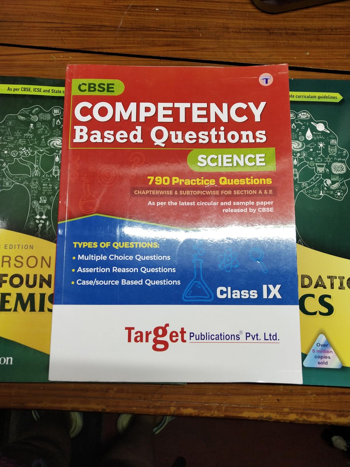 Class 9 CBSE Science Competency Based Questions | Practice Questions ...