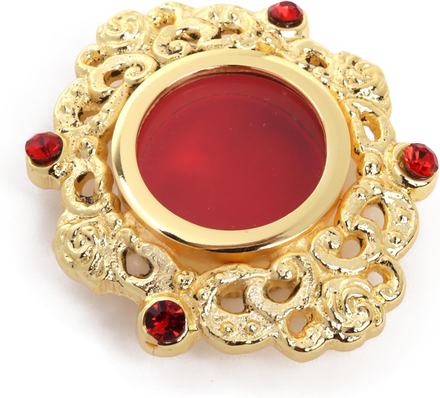 Amazon.com: Needzo Small Relic Holder with Red Accent Stones, Personal ...