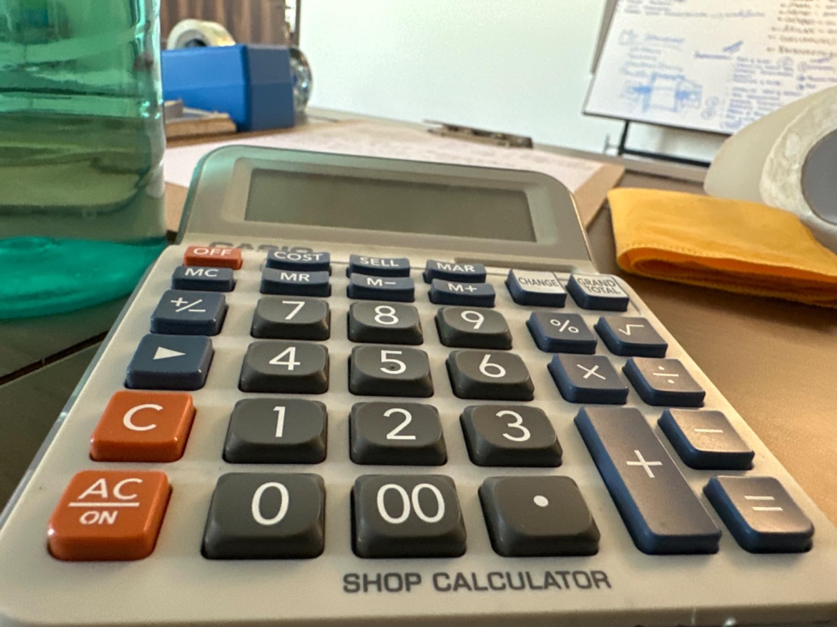 Casio MC-12M Shop Calculator : Amazon.in: Office Products