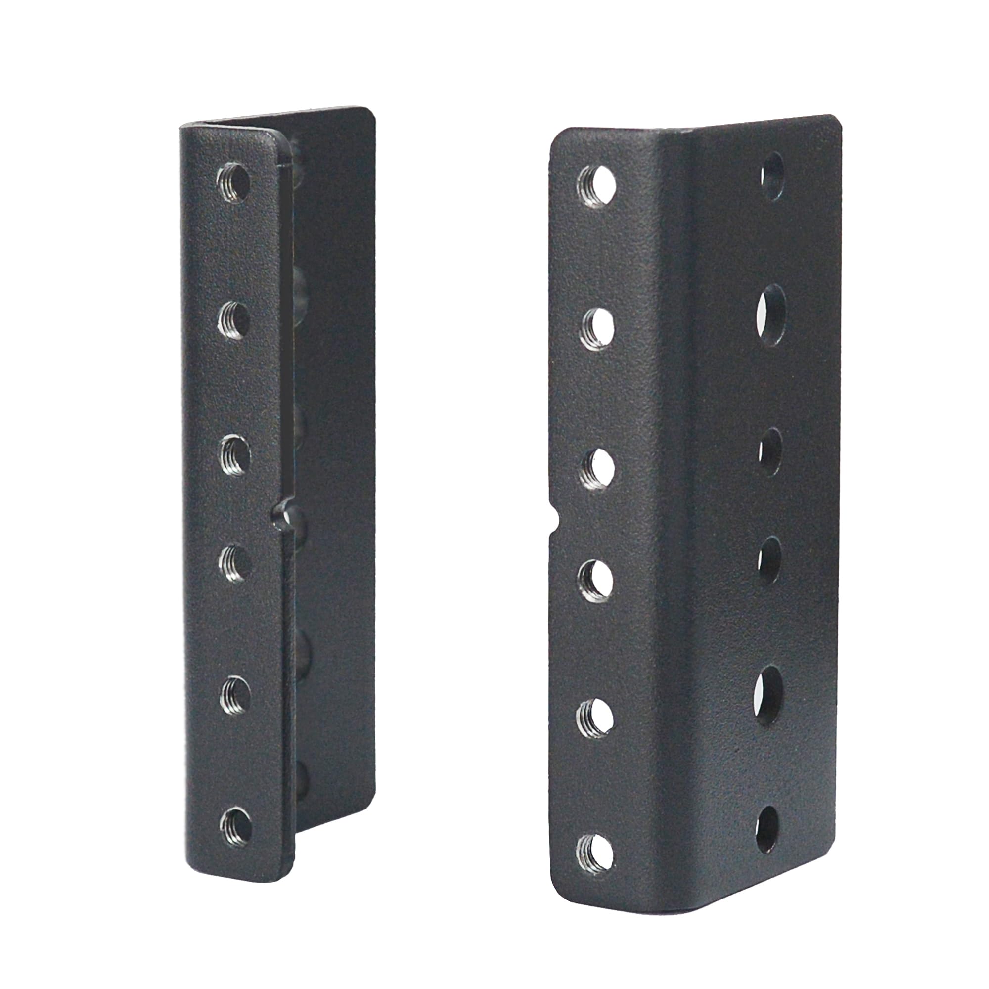 Amazon.com: RIVECO 2 PCS 2U Rack Rails, Tapered Holes Rack Mount Rails ...