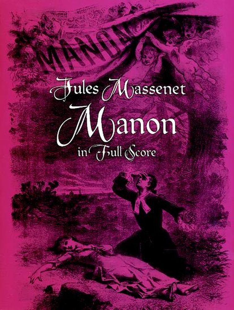 Amazon | Massenet: Manon in Full Score | Massenet, Jules | Classical