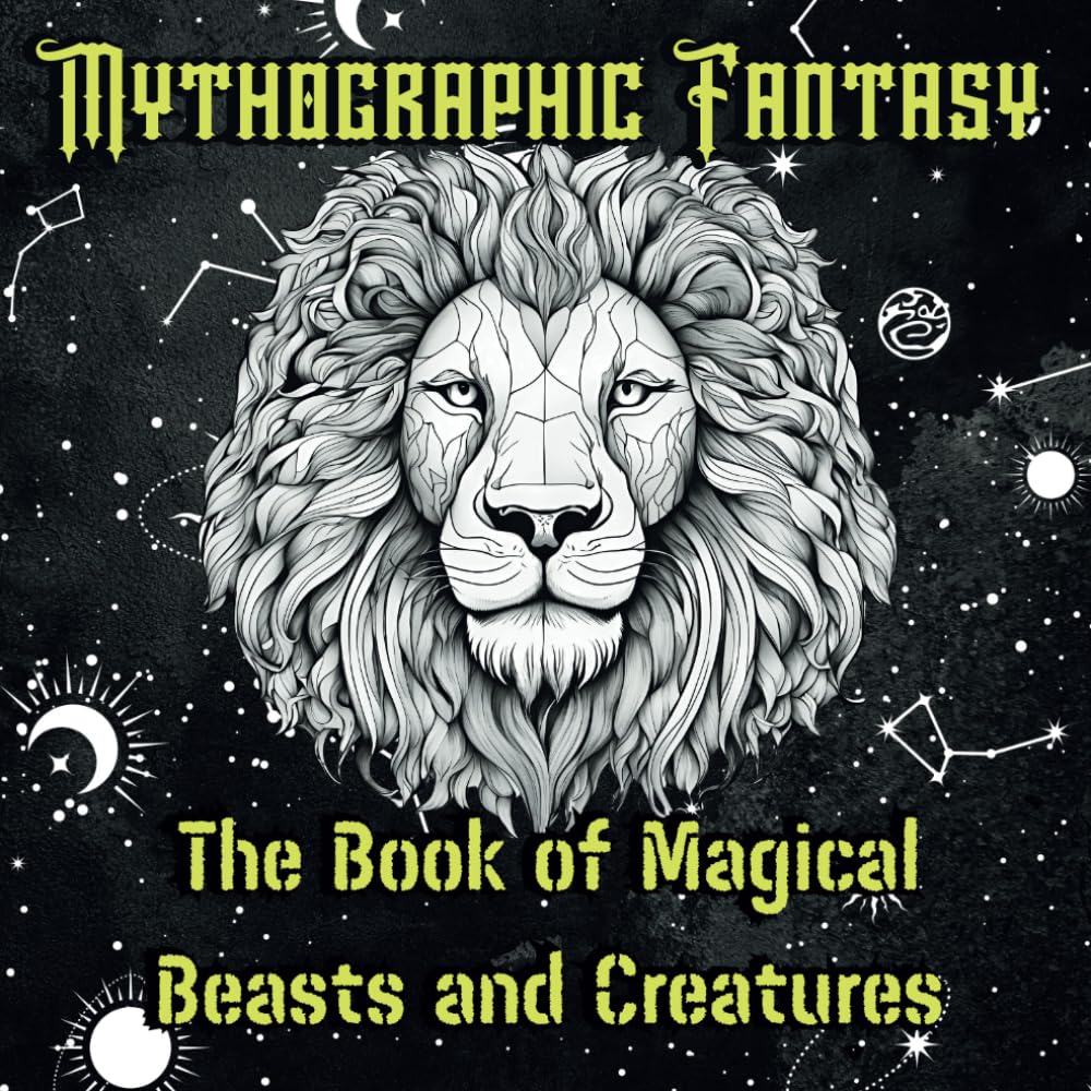 Amazon.com: Mythographic Fantasy: The Book of Magical Beasts and ...
