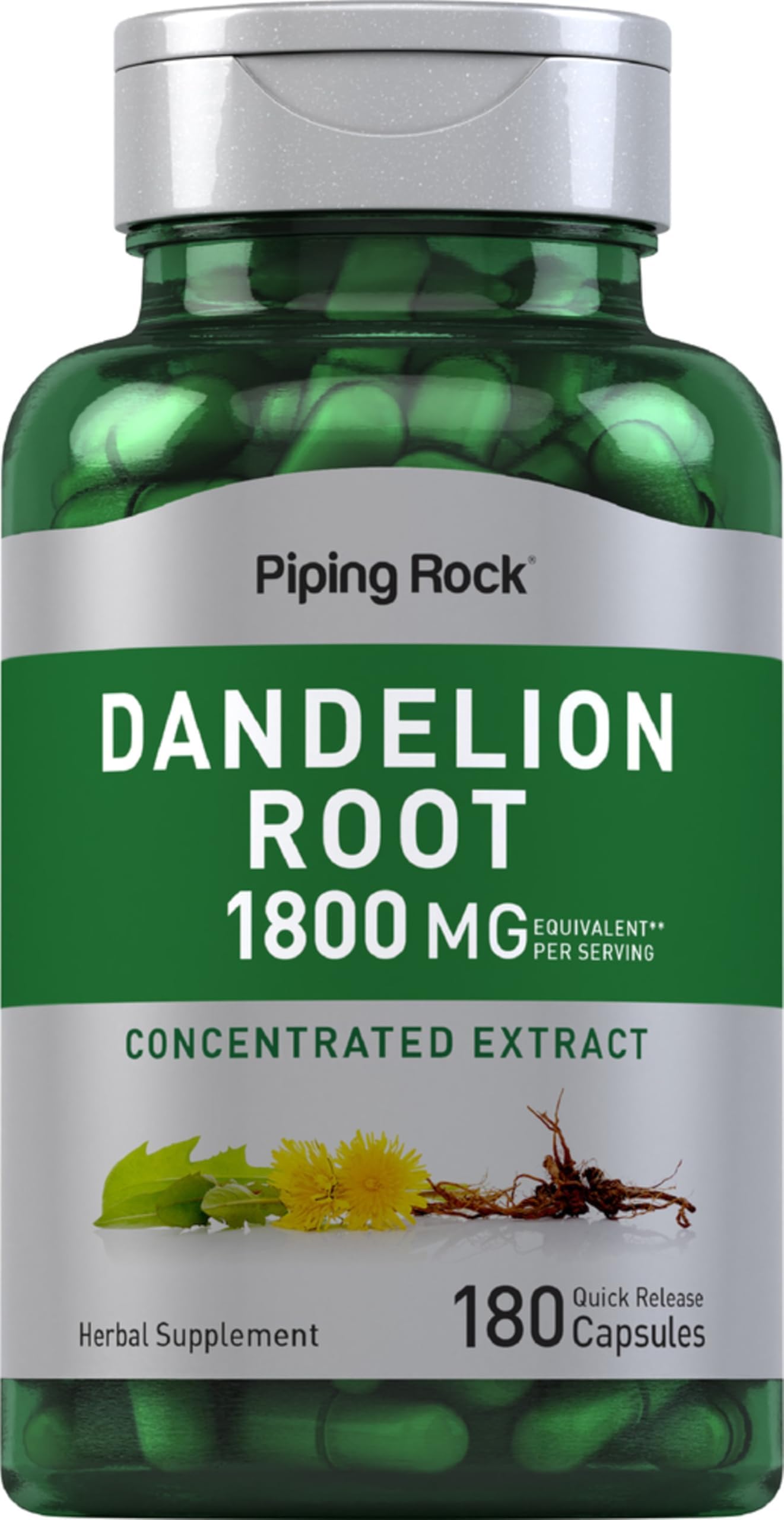 Amazon.com: Nature's way Dandelion Root - 100 Count : Health & Household
