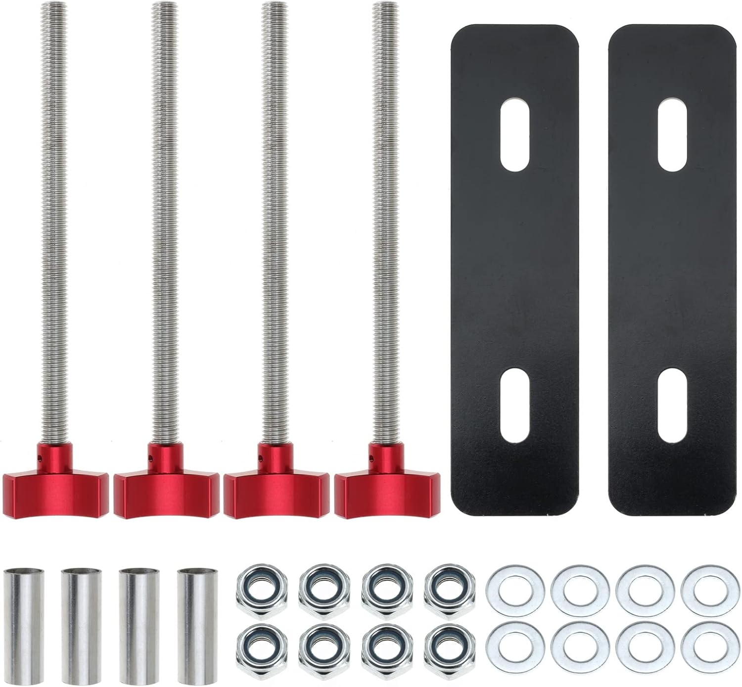 Amazon.com: Recovery Track Mounting Pins Kits for Traction Boards 4.72 ...