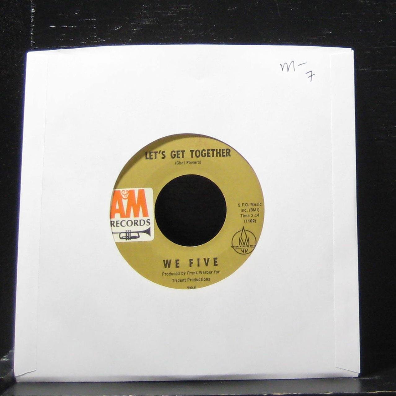 Amazon.com: We Five - Let's Get Together / Cast Your Fate To The Wind ...