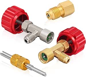 Amazon.com: Boltigen R134a Can Tap Kit, Automotive R134a Self Sealing ...