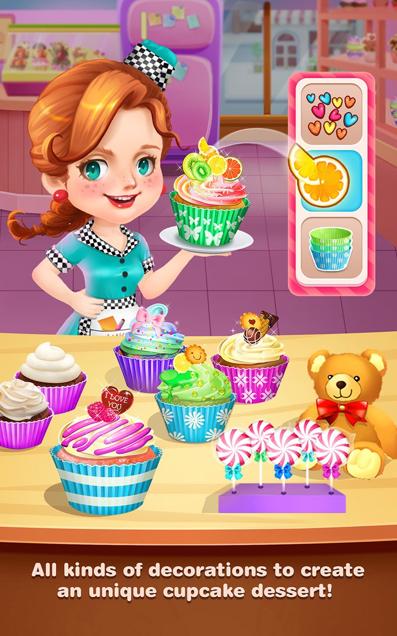 Cupcake Bakery Shop:Amazon.com:Appstore for Android