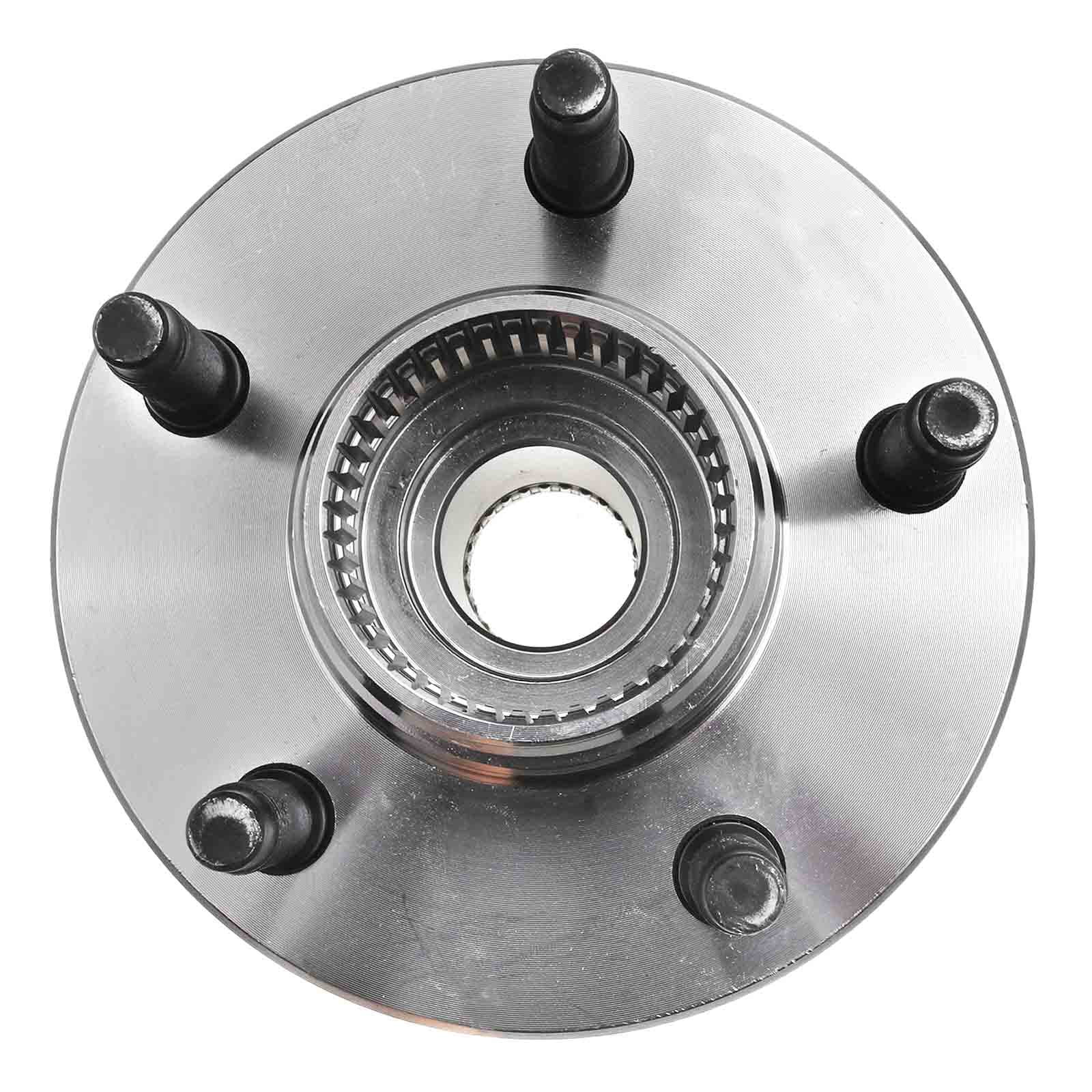 A-Premium 2x Front Wheel Bearings and Hub Assembly Compatible with Ford ...
