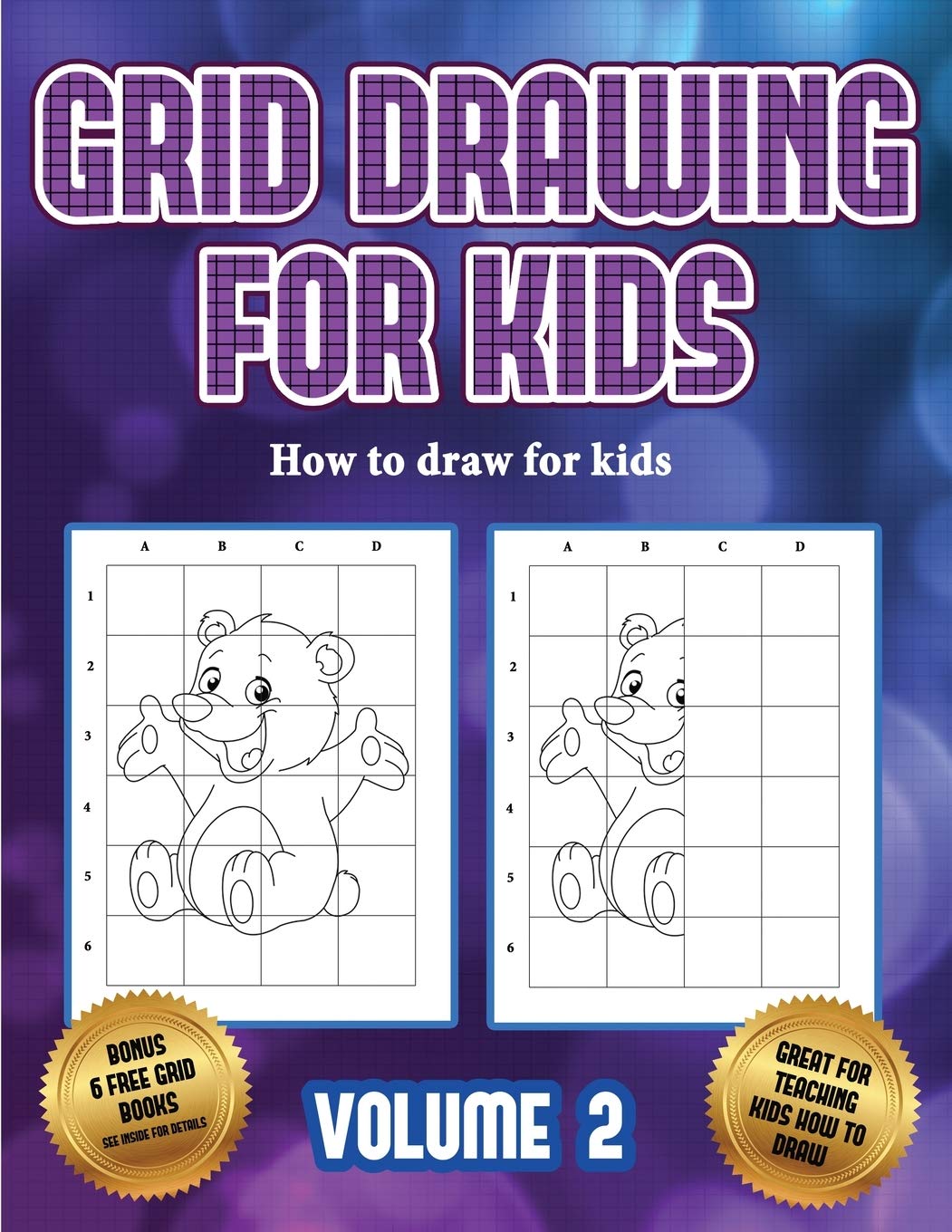 Buy How to draw for kids (Grid drawing for kids - Volume 2): This book ...