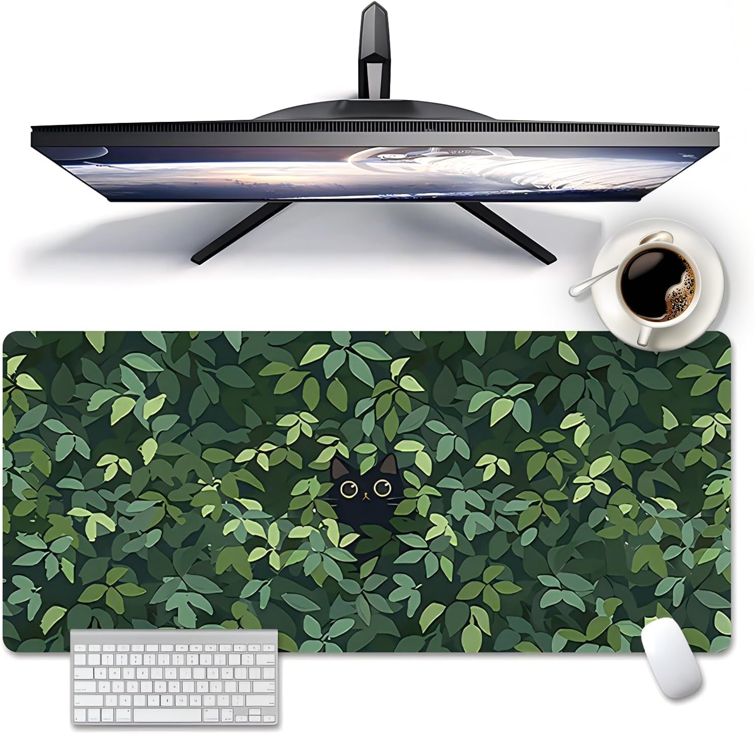 Top Banana Gifts Large Mousepad Studio Ghibli Characters Durable Mouse ...