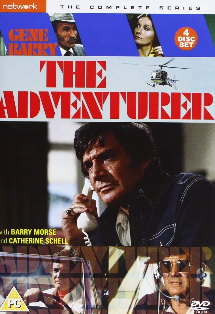 The Adventurer - The Complete Series: Amazon.co.uk: Gene Barry, Barry ...
