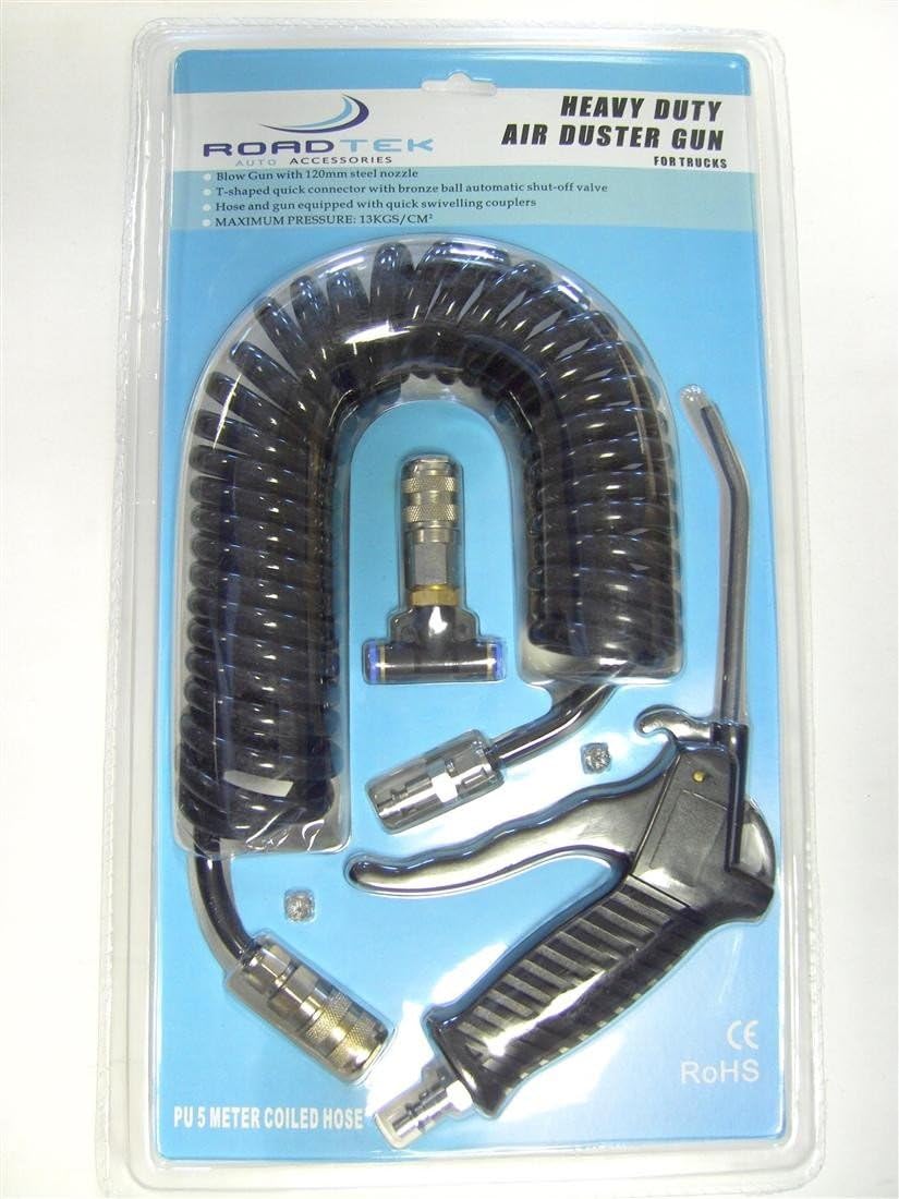 All Ride Black 5M Heavy Duty Air Duster Gun 13Kg/Cm2: Amazon.co.uk ...