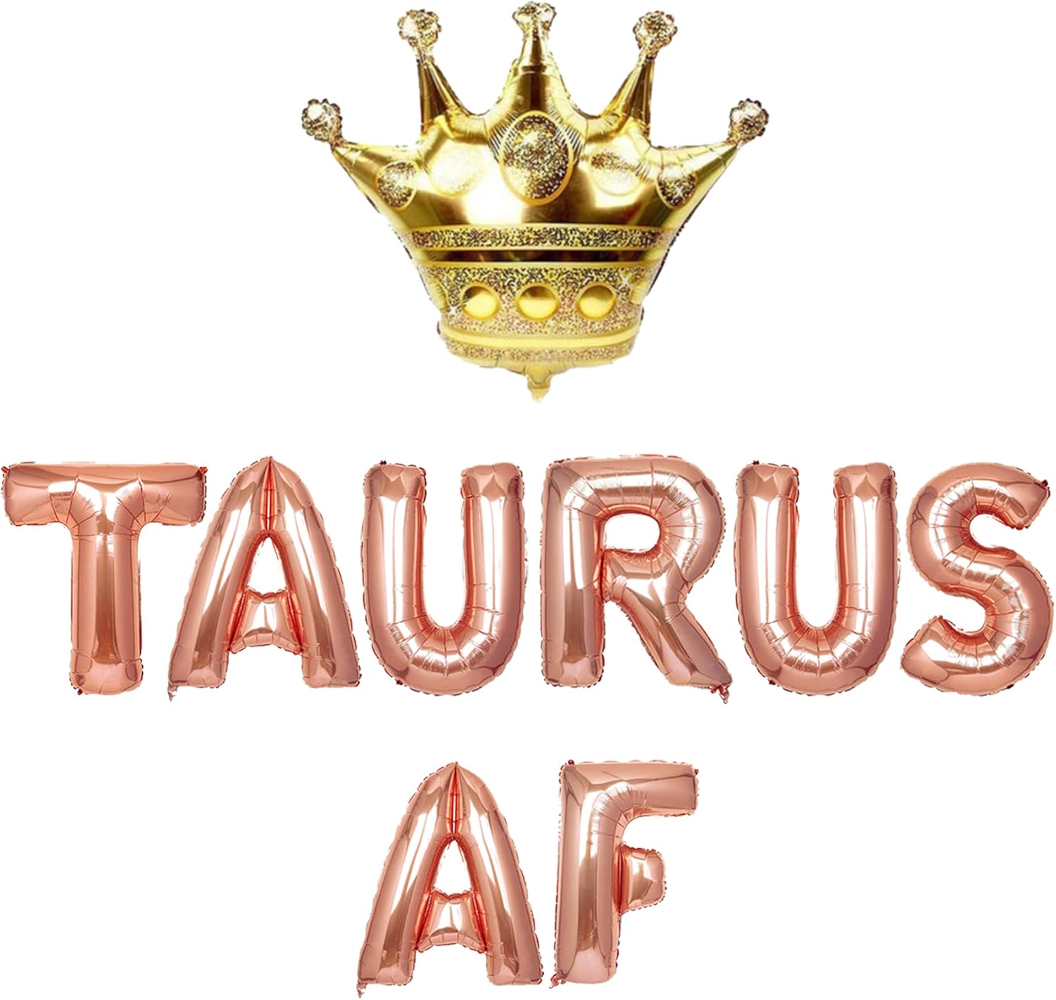 Amazon.com: Taurus AF Banner, Taurus party, Big Taurus Energy, 30th ...