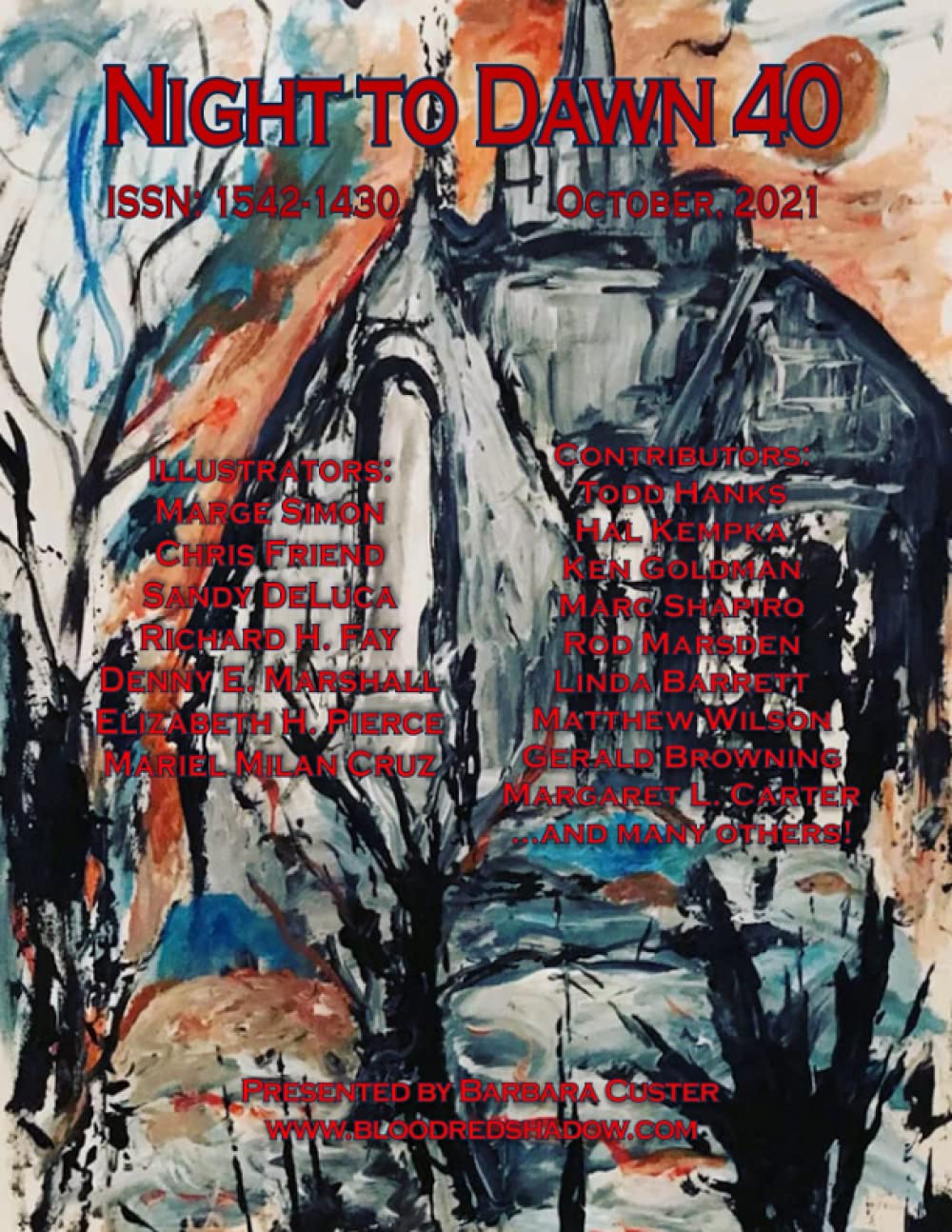 Night to Dawn 40: Custer, Barbara, DeLuca, Sandy: 9781937769680: Amazon ...