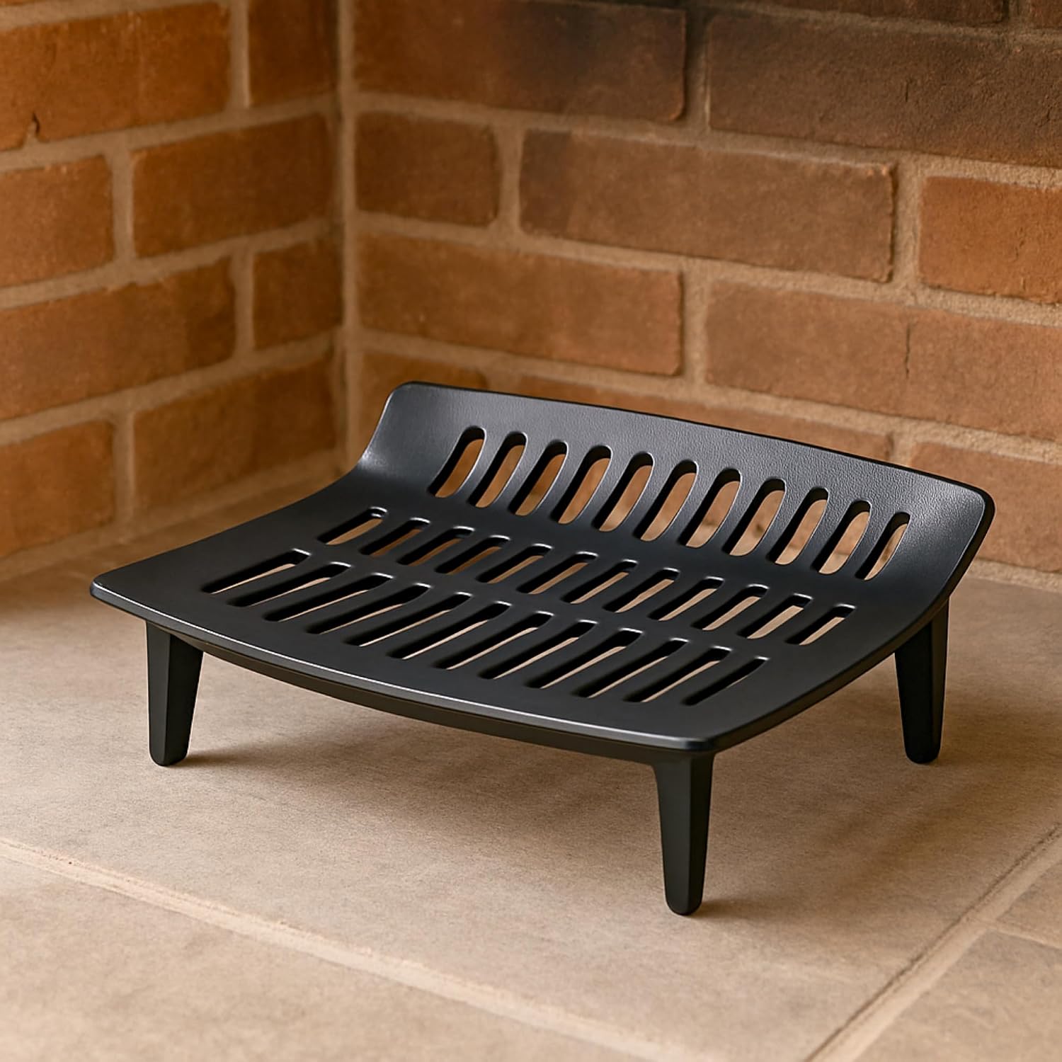 Marco Paul Large Fire Grate 16 Inch Heavy Duty Cast Iron Fire Grates ...