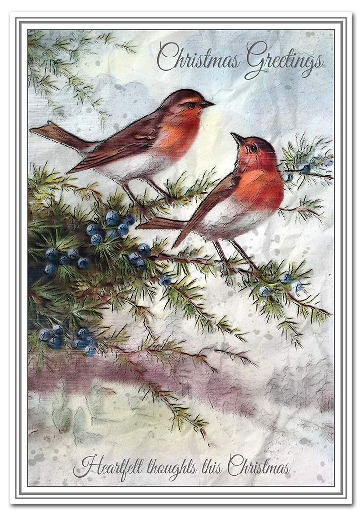 Buy Christmas Cards in Year of Bereavement - for Someone who Lost a ...